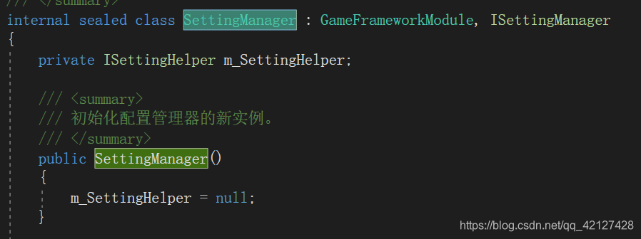 GameFramework 学习笔记（二）Setting模块_gameframework setting-CSDN博客