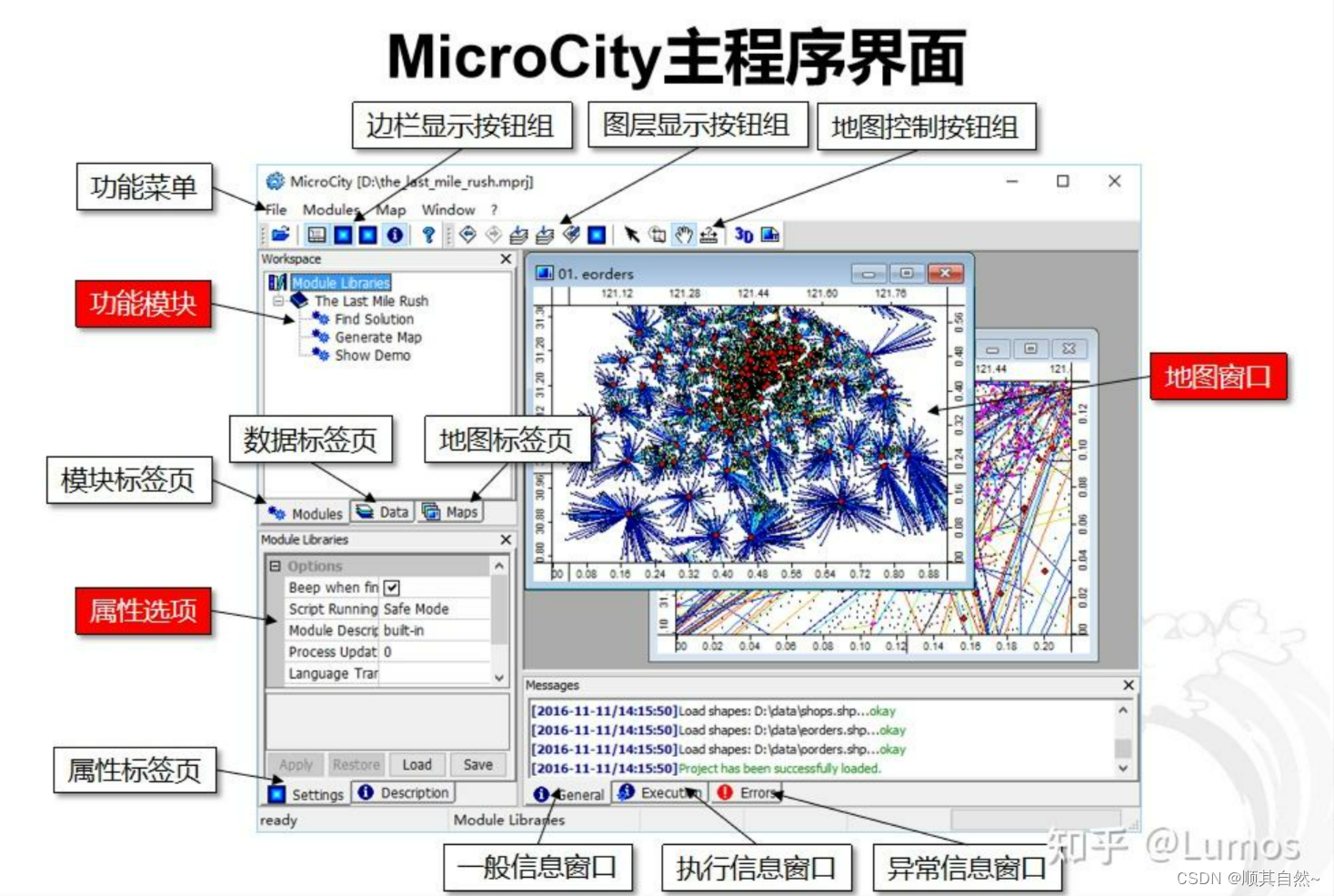 仿真软件介绍——MicroCity-CSDN博客