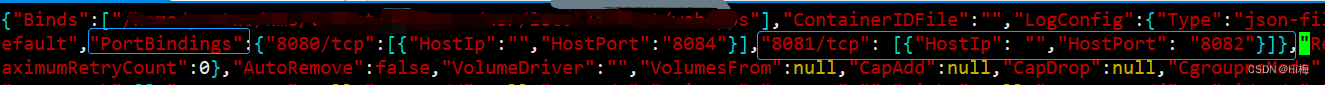 Docker已存在的容器,怎么（添加新端口号·图文详解）_config.v2.json-CSDN博客