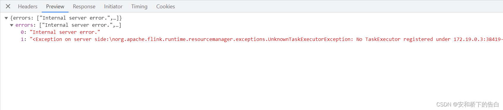 Docker 部署flink和遇到webui 下taskmanager的无stdout 打印解决flink Web Ui输出 Csdn博客 6290