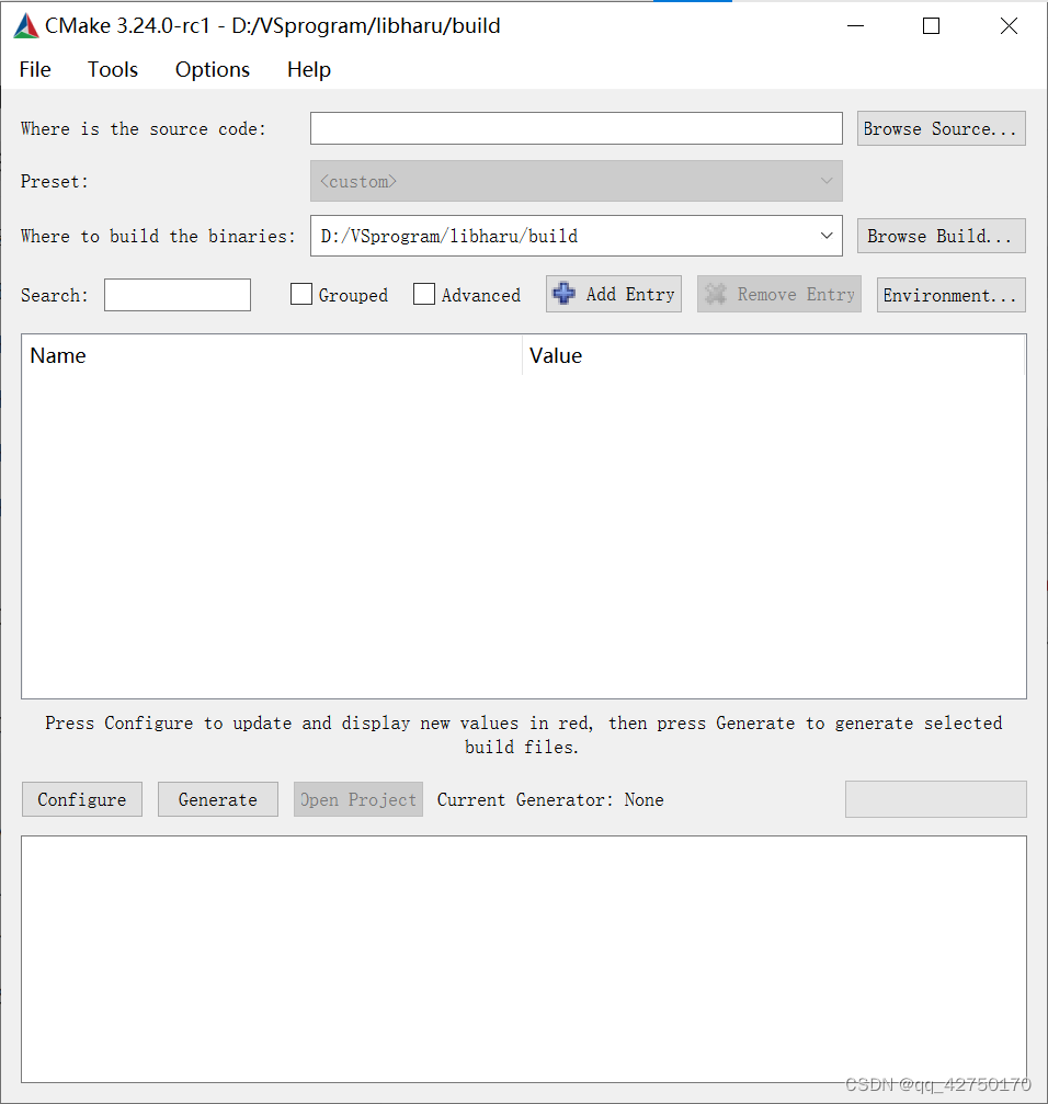 windows环境下配置C++使用libharu库-CSDN博客