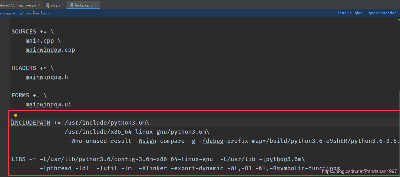 Ubuntu 16.04下Qt5.14(C++)配置并调用python脚本_ubuntu qt c++配置python环境-CSDN博客