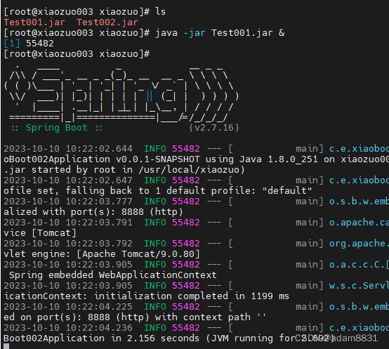 Linux下启动jar包的几种常见方式_linux启动jar包-CSDN博客