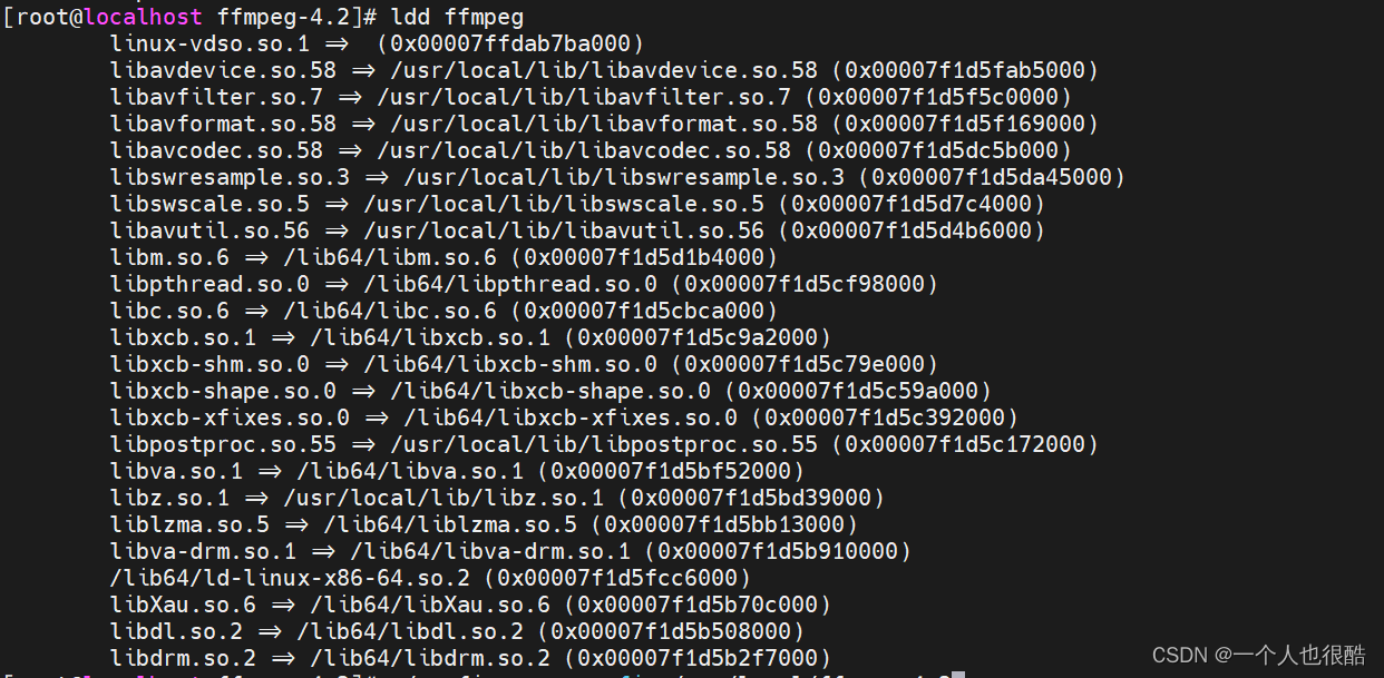 VM CentOS7安装ffmpeg_虚拟机安装ffmpeg-CSDN博客