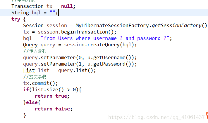 Hibernate出现java.lang.IllegalArgumentException: org.hibernate.QueryException_nested exception is ...