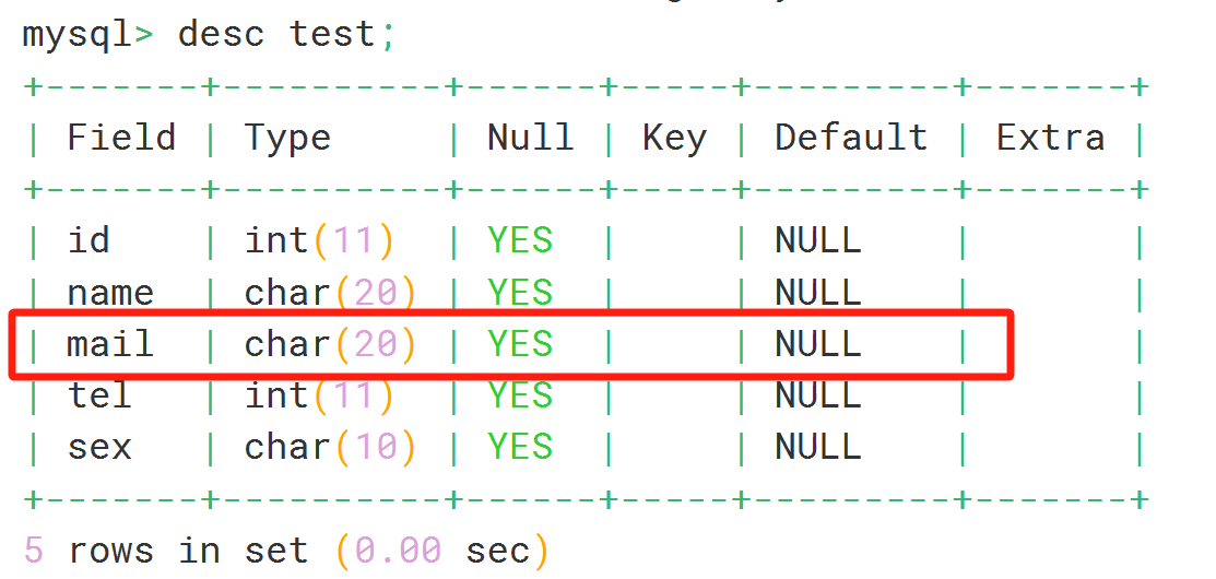 MySQL【DDL语句 】create、alter、drop_mysql create-CSDN博客