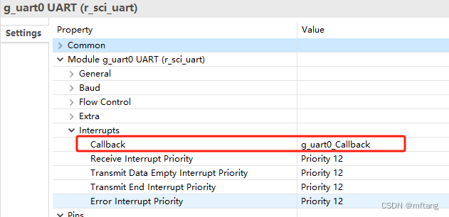 Renesas MCU之串口的发送接收功能实现_mcu串口-CSDN博客