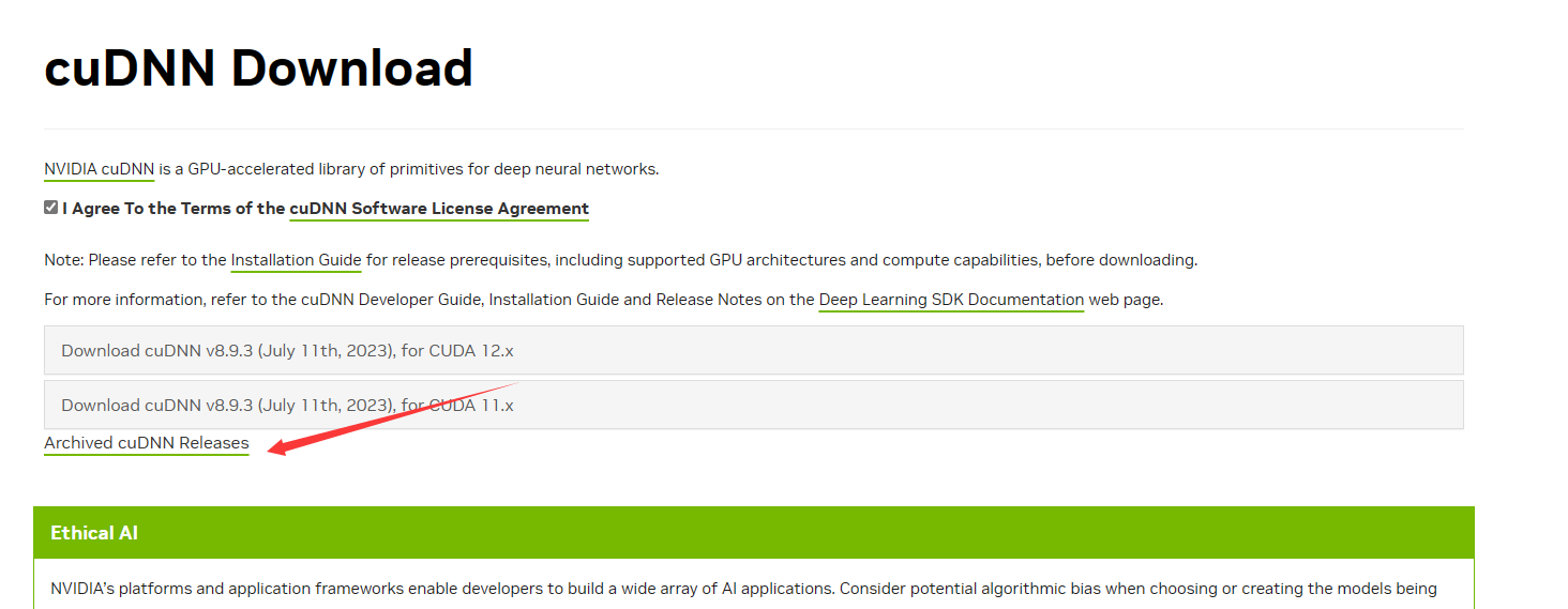 Windows10中CUDA cundnn pytorch环境搭建记录_cudnn配置-CSDN博客