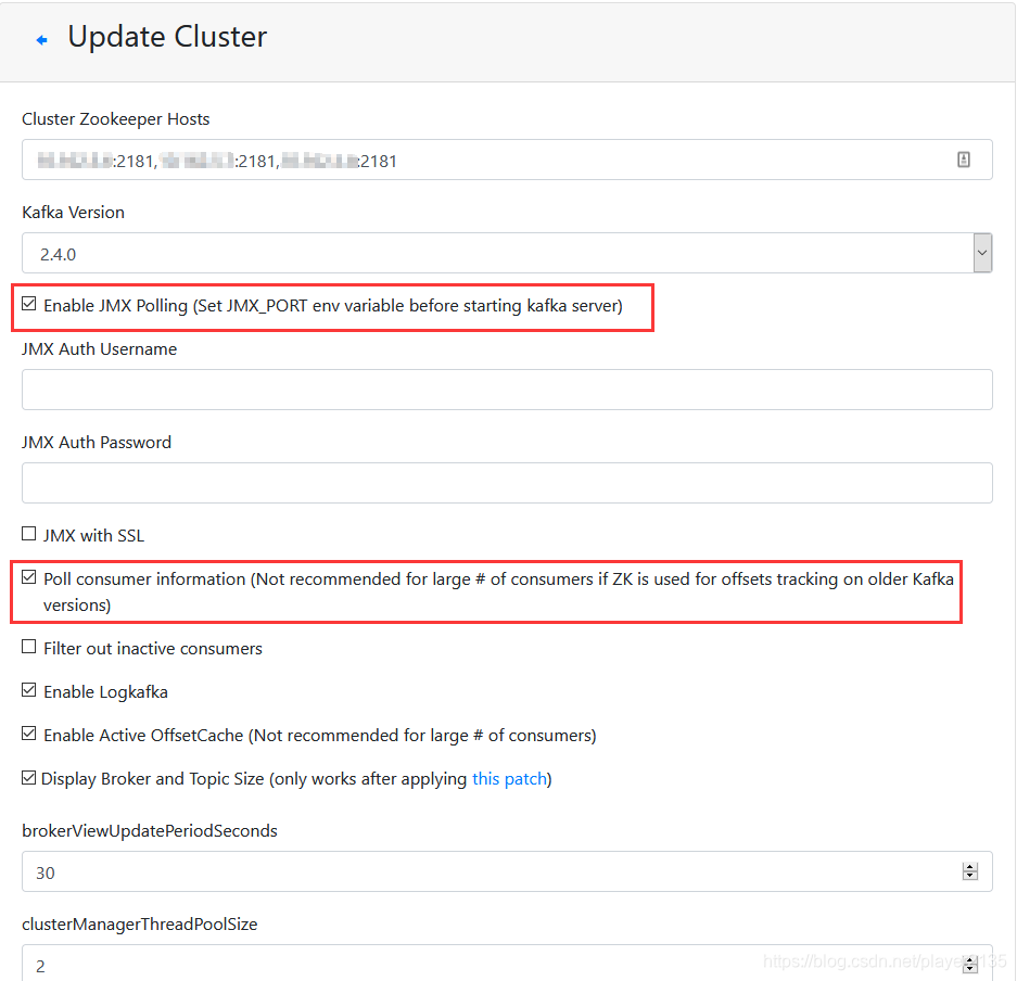 CMAK(Kafka-Manager)安装部署说明，实现Kafka集群的JMX监控_kafka manage jmx-CSDN博客
