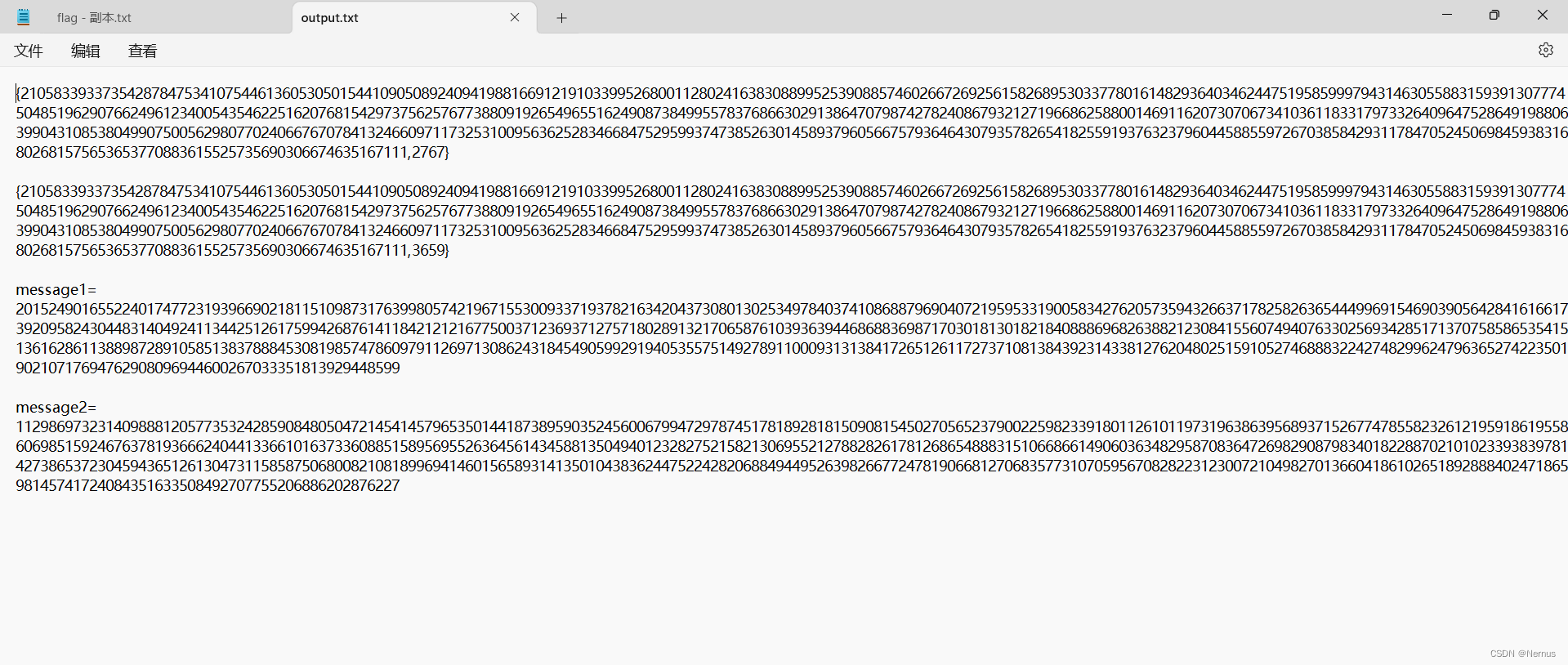 NSSCTF CRYPTO 题解（二）_[afctf 2018]vigen猫re-CSDN博客