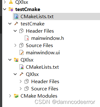 Qt6添加第三方QtXlsx库及qmake和Cmake的配置方法（Windows编译通过）_qt6 qxlsx-CSDN博客