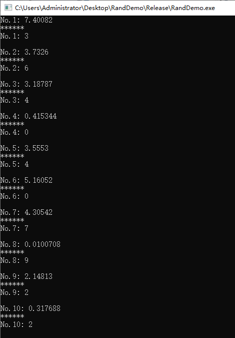 C++ 随机数 srand( ) 函数_c++随机数srand-CSDN博客