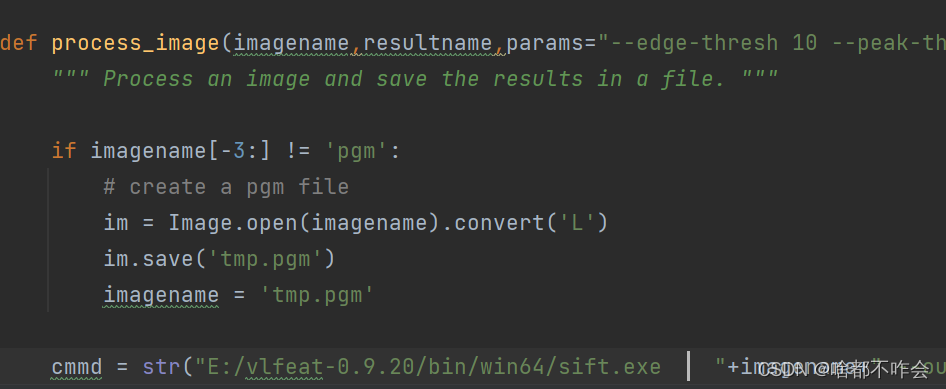 关于python3.8不能使用SIFT的解决办法_siftwin32-CSDN博客