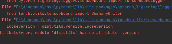 module ‘distutils‘ has no attribute ‘version‘怎么解决？_module 'distutils' has no attribute 'version ...