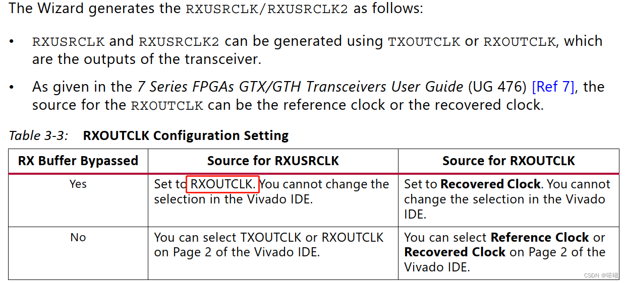 xilinx GTX 时钟详解_gth时钟-CSDN博客