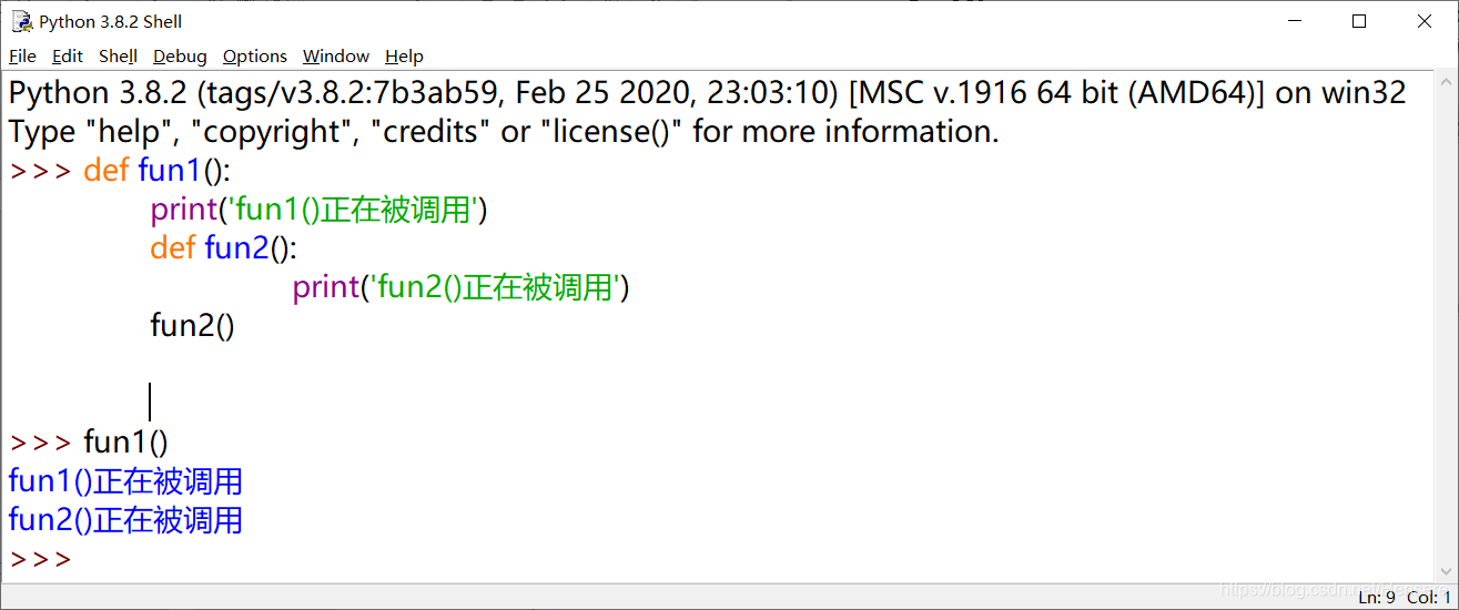 小甲鱼python听课笔记 p21-p25 函数 & 递归_python听课记录-CSDN博客