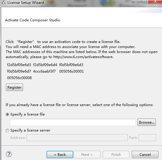 Code Composer Studio (CCS) - Licensing Information-CSDN博客