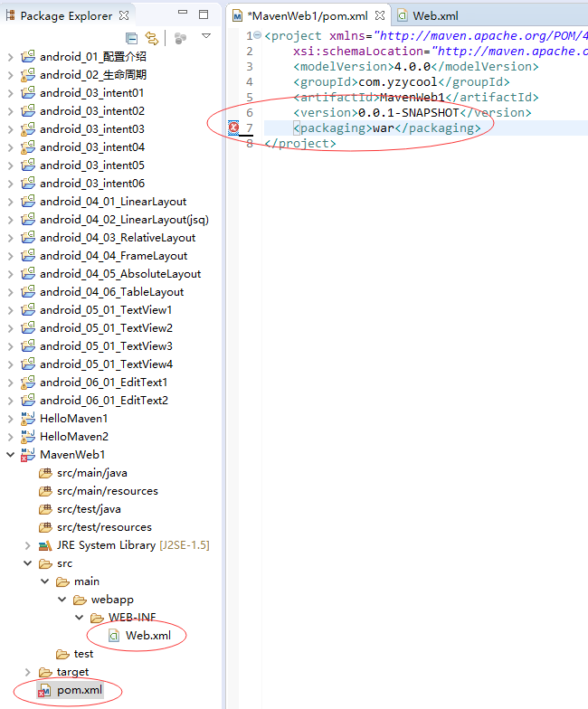 maven 遇到failOnMissingWebXml有关问题解决方法：web.xml is missing and is set to true-CSDN博客