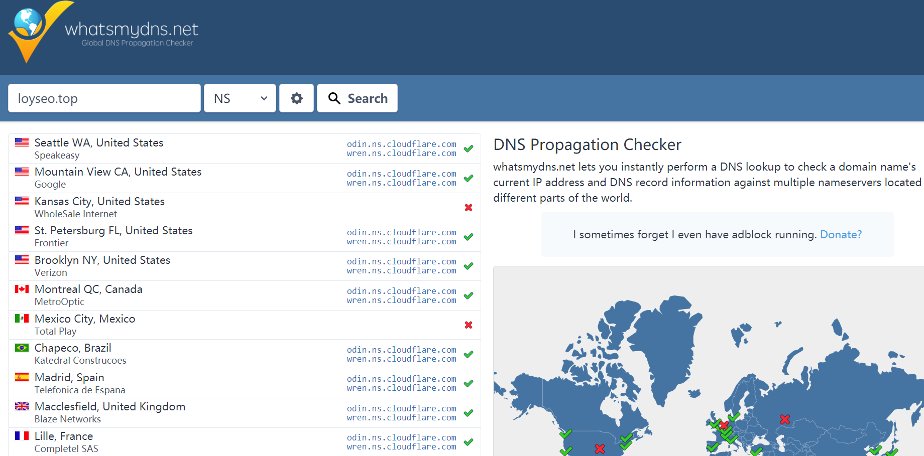 CloudFlare系列--免费使用DNS域名解析+CDN_cfcdn-CSDN博客