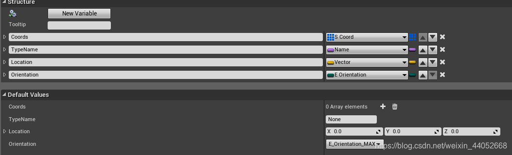 【UE4】 结构体数据转为Json的保存和读取(当存档使用)_c++结构体json 存储-CSDN博客