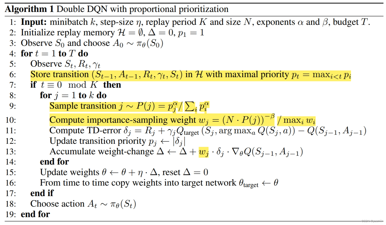 【强化学习】10 —— DQN算法_增量式dqn-CSDN博客