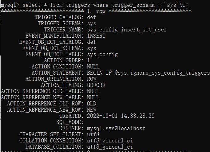 【MySQL】information_schema的了解与应用-1_mysql information schema-CSDN博客