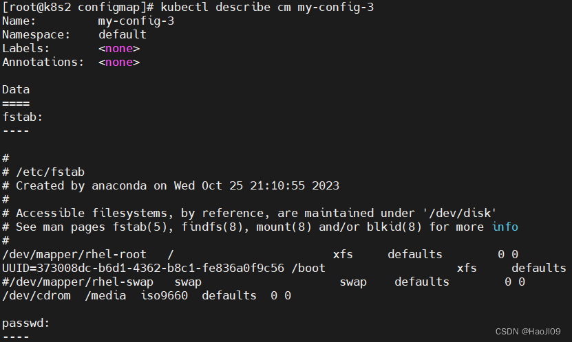 kubernetes集群编排——k8s存储（configmap，secrets）-CSDN博客