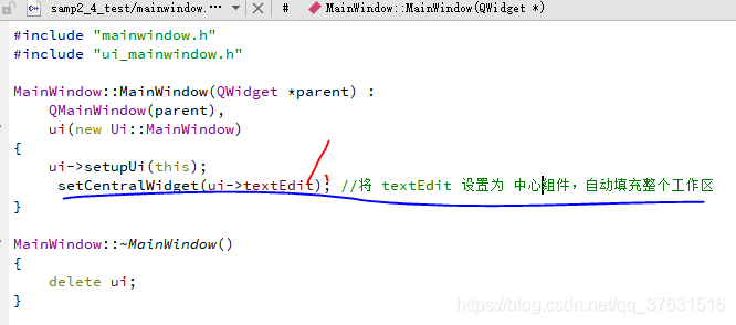 QT TextEdit 自适应窗口大小，填满窗口 ——基于 函数_textedit设置为与当前窗口-CSDN博客