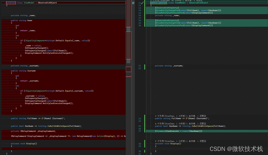使用 Source Generators 快速编写 MVVM 代码_mvvm toolkit source generators-CSDN博客