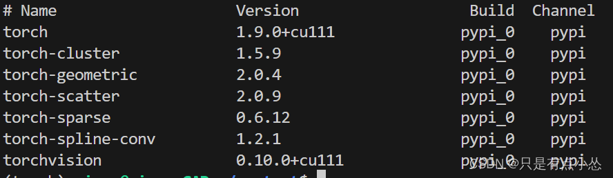 torchvision指定版本whl安装（Ubuntu20环境）_torch2.1.0对应的torchvision-CSDN博客