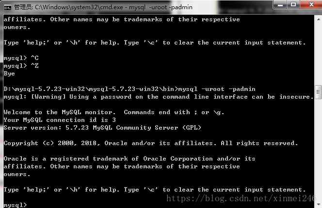 MySQL5.7 ZIP安装指南-CSDN博客