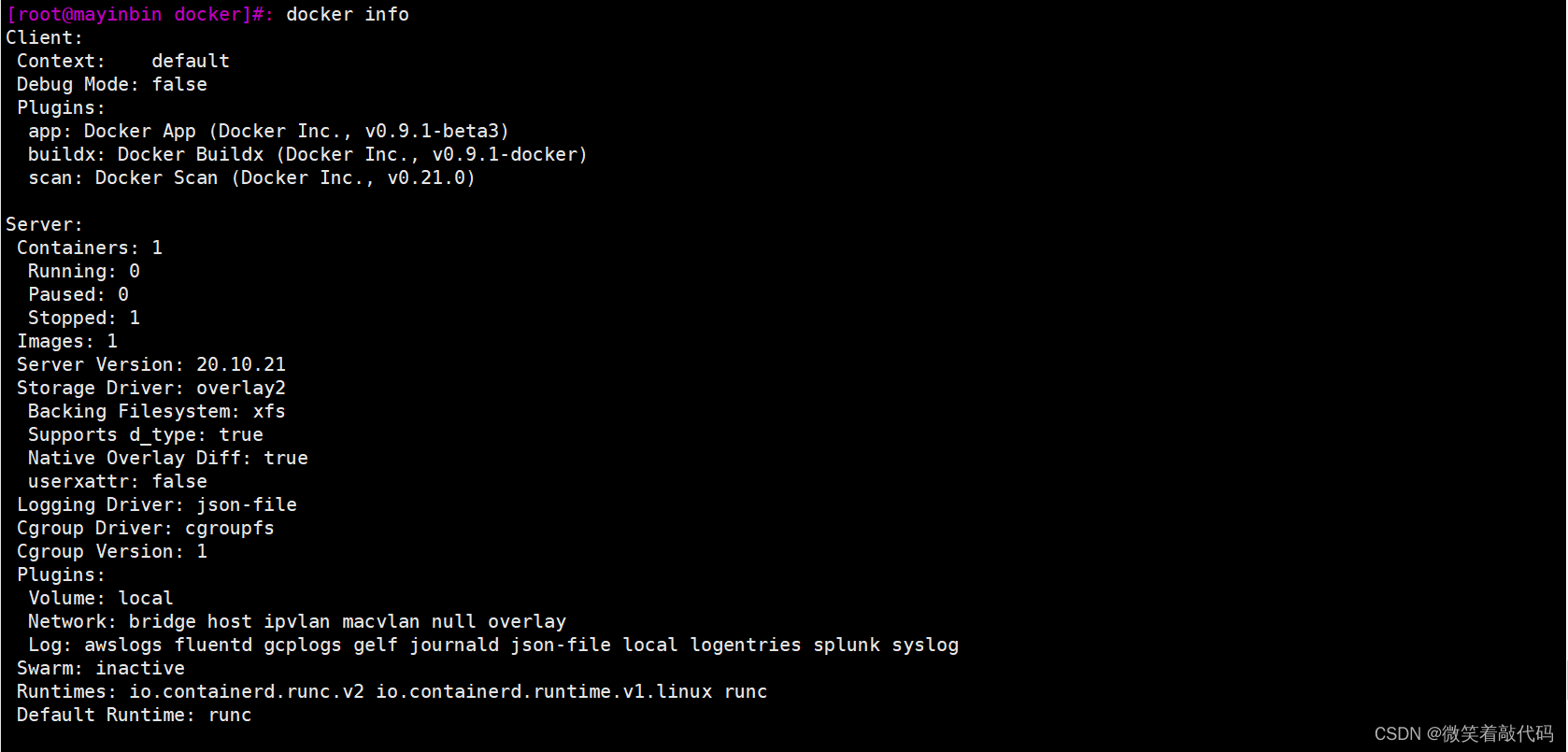 Docker的安装部署及优化详解（汇总版，学习docker这一篇就够了）_exec-opts-CSDN博客