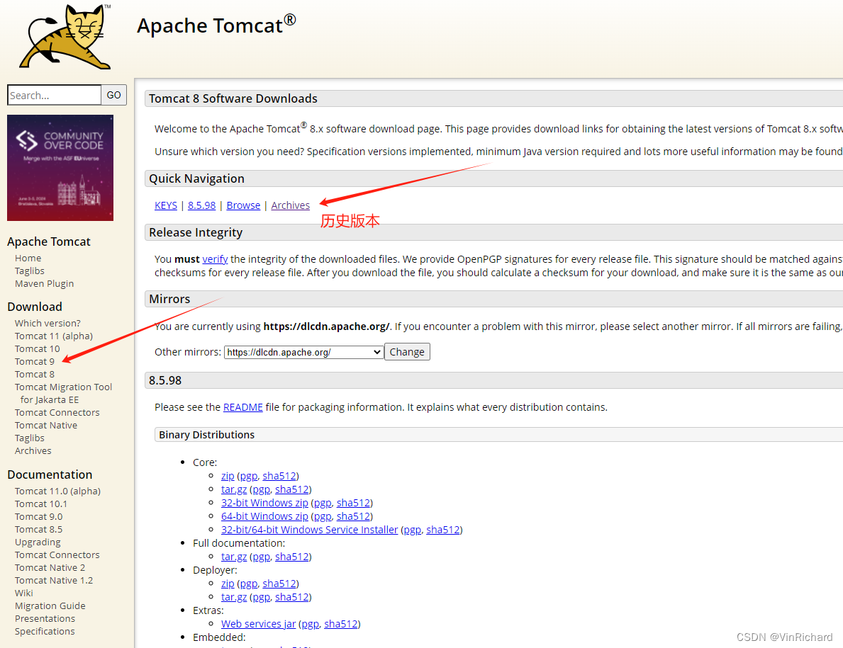 linux安装tomcat_linux tomcat8.5下载-CSDN博客