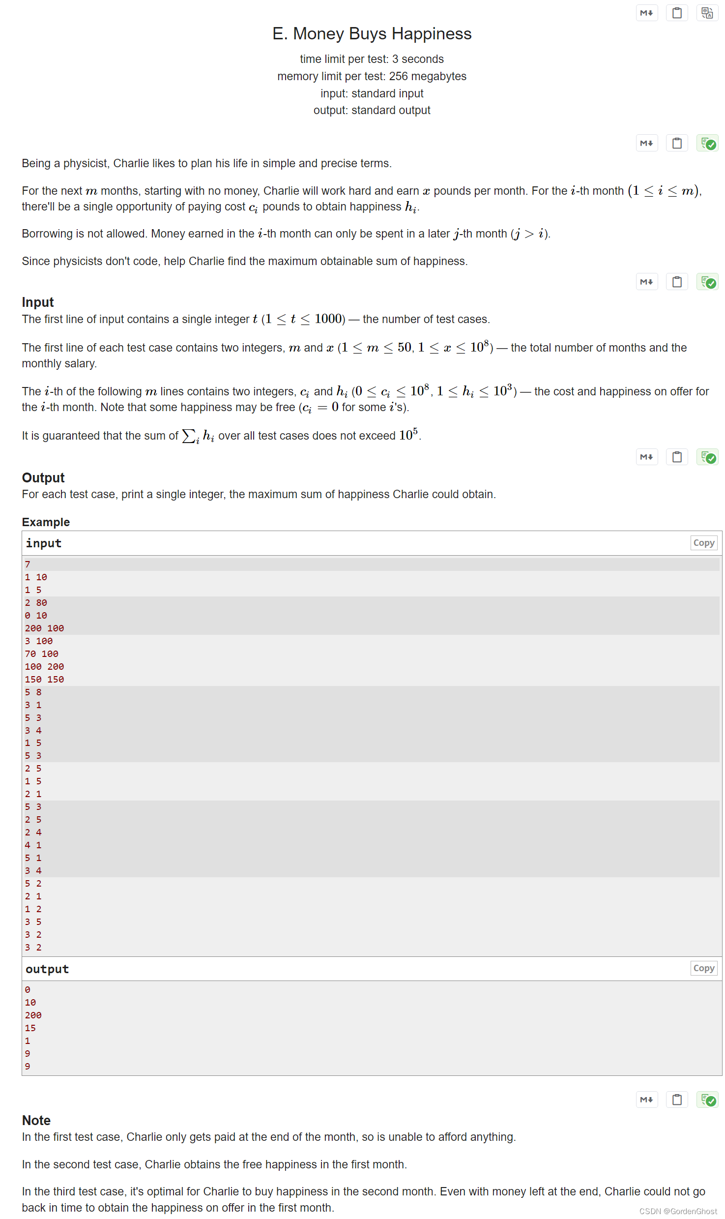 Money Buys Happiness（Round 946）_money buys happiness c++-CSDN博客