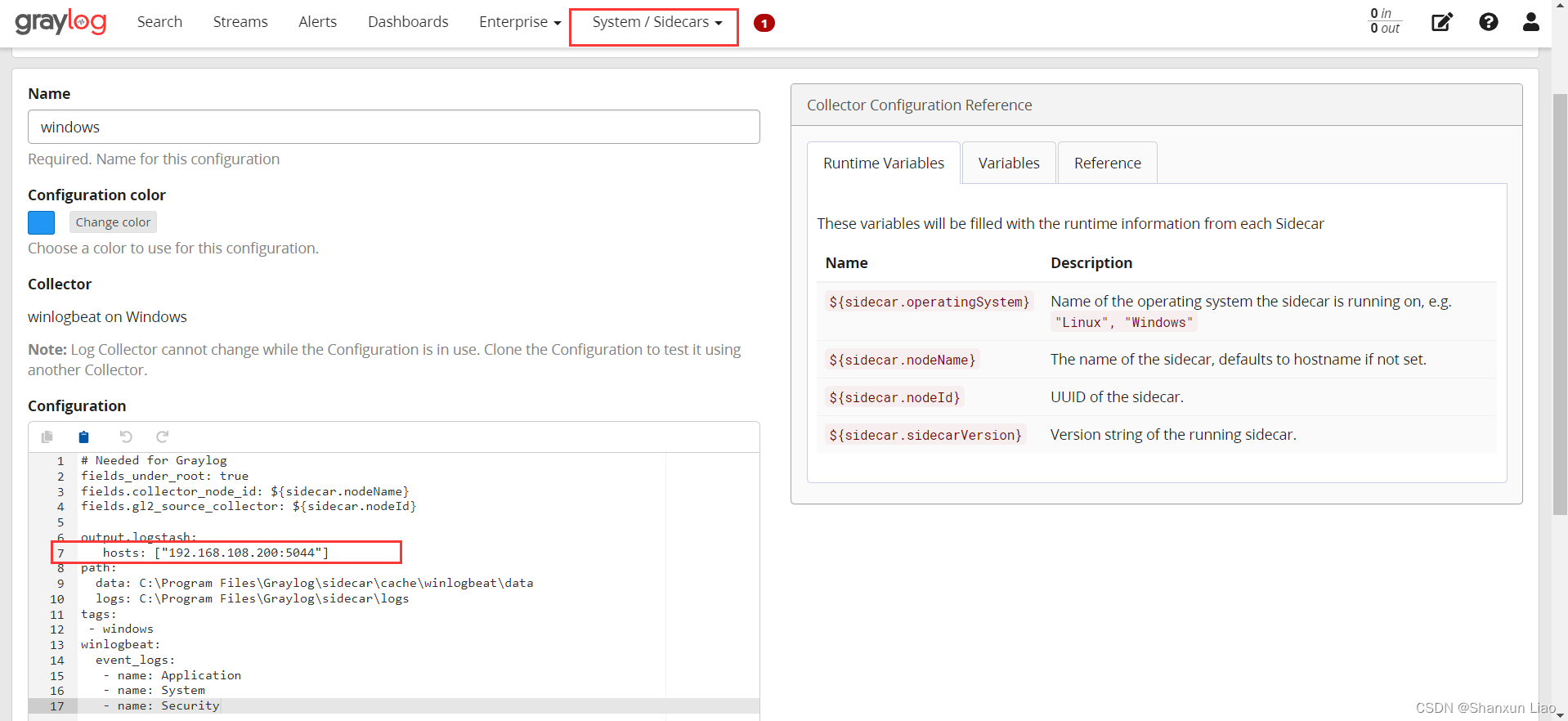 Graylog V4.0.13 OVA / Appliance installation config_graylog ova-CSDN博客