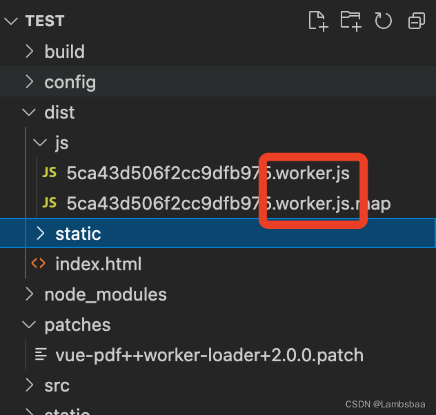 vue-pdf 打包后[hash].worker.js路径问题—打补丁_配置pdf.work.js路径-CSDN博客
