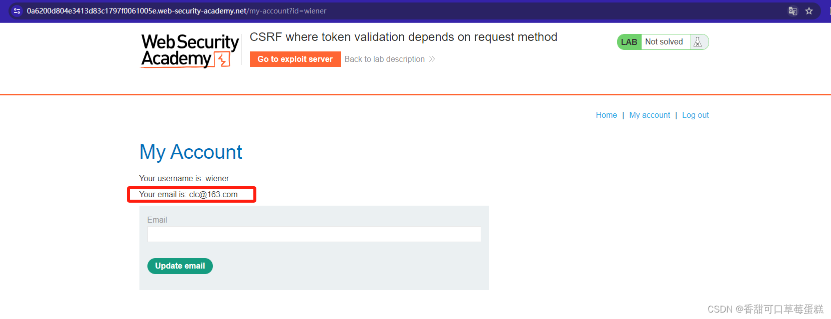 CSRF 攻击实验：更改请求方式绕过验证_csrf绕过-CSDN博客