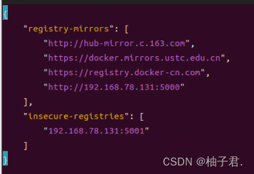 Ubuntu 使用官方registry镜像搭建Docker私仓_ubtun set registry-CSDN博客