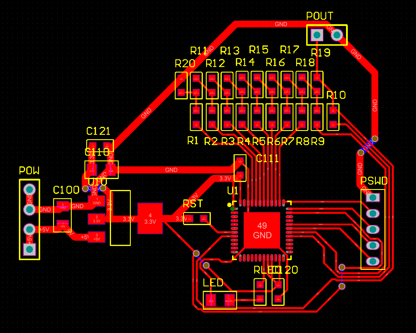 R-2R梯形电阻DAC电路_r2r 梯形电阻 dac 方案-CSDN博客