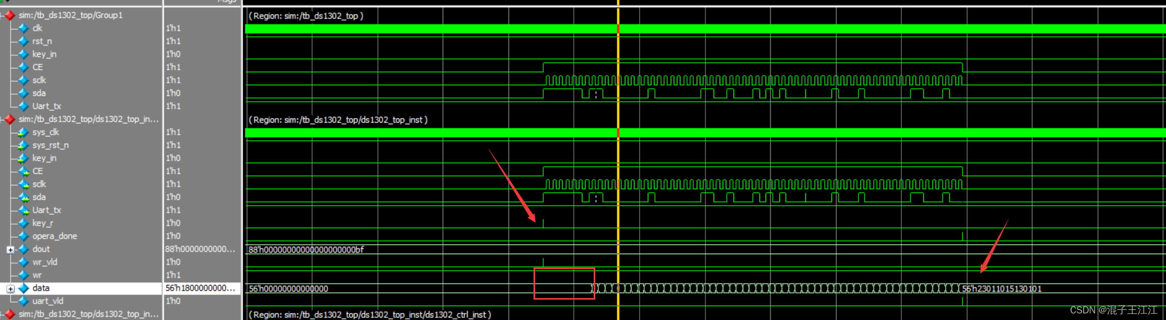 FPGA通过读写突发对DS1302时钟的配置&驱动_fpga ds1302-CSDN博客