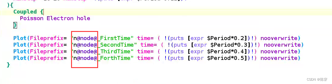 1.Sentaurus操作技巧——保存特定时刻的tdr文件_sentaurus 如何将sprocess运行结果存为tdr格式-CSDN博客