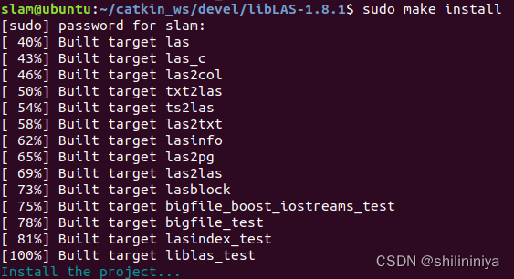 ubuntu18.04下安装libLAS库_liblas安装-CSDN博客