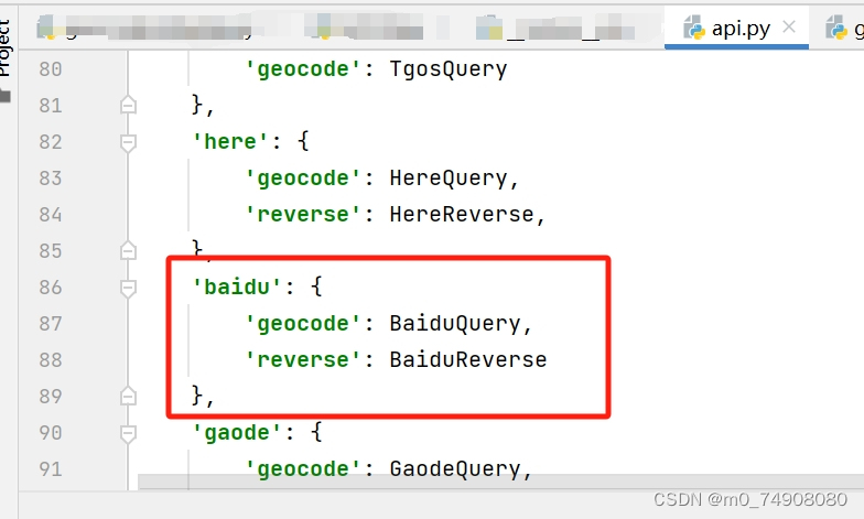 使用geocoder库实现百度地理位置编码（出现APP服务被禁用）-CSDN博客