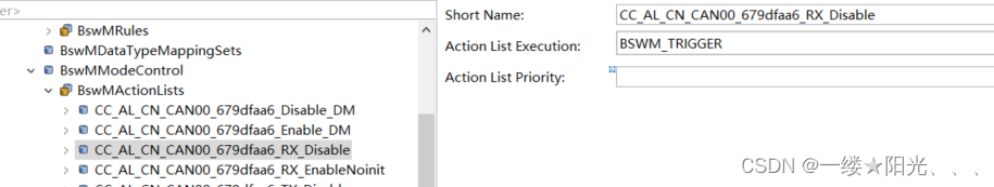 DaVinci Configurator BswM模块配置_davinci configurator生成代码-CSDN博客