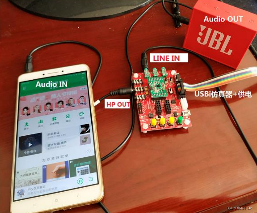 手把手教你使用ADI的音频降噪DSP（一）：ADAU1777的软件开发详解_adi dsp-CSDN博客