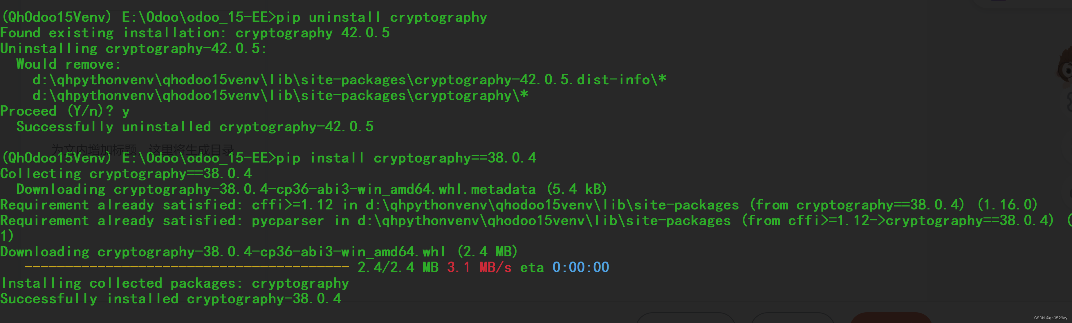 AttributeError: module ‘lib‘ has no attribute ‘OpenSSL_add_all_algorithms‘_pyopenssl和 ...