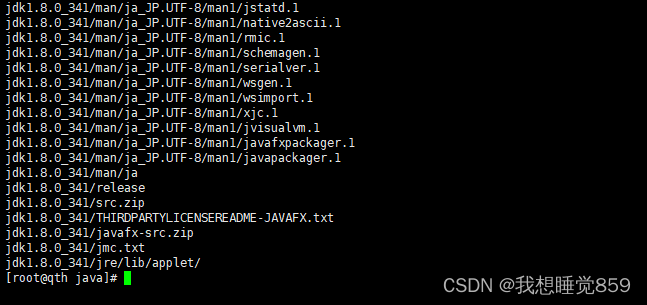 Linux安装jdk1.8_jdk-1.8-linux-aarch64.tar.gz-CSDN博客