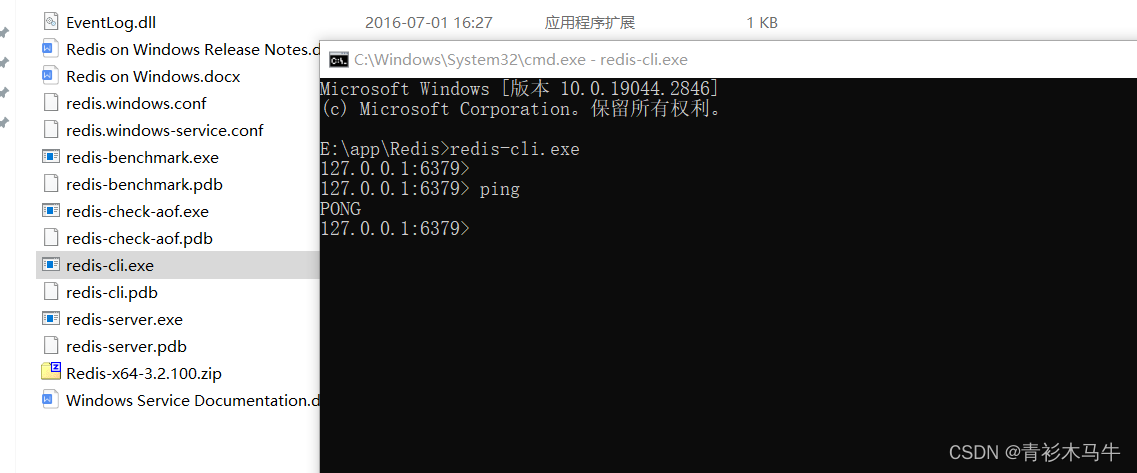 Windows安装使用Redis，redis基本使用教程，python连接调用redis_pycharm如何启动redis-CSDN博客