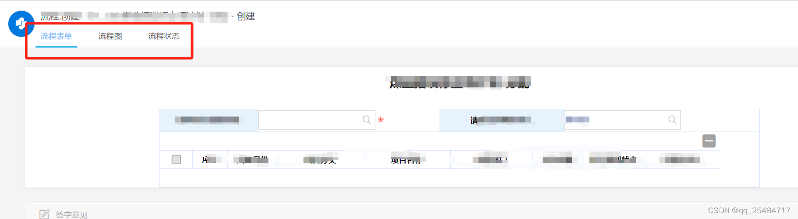 泛微Ecology9.0流程二开：隐藏新建流程页面中的Tab页签_泛微隐藏tab页-CSDN博客