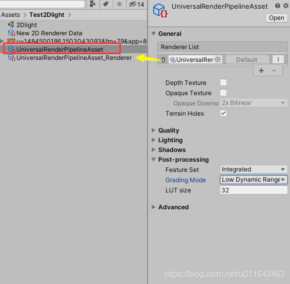 【Unity】2019.2 新版【2D光源】导入、配置与介绍 Lightweight RP_怎么导入2d灯光系统-CSDN博客